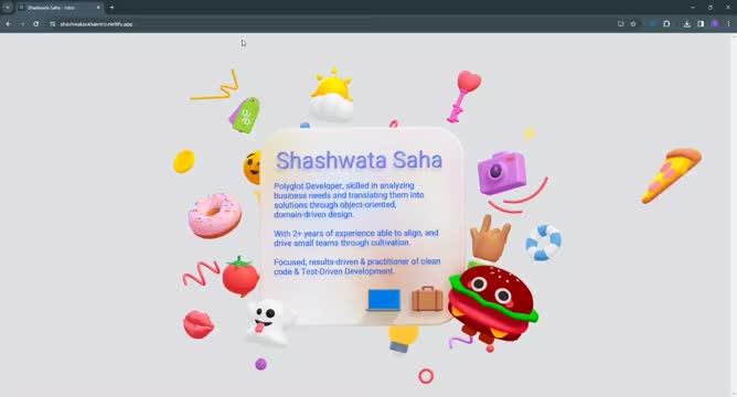 Shashwata Saha on LinkedIn: #webdev #3d #webdevelopment #introduction # ... Shashwata Saha on LinkedIn: #webdev #3d #webdevelopment #introduction # ...