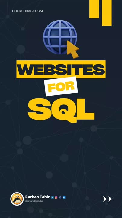 Burhan Tahir on LinkedIn: #sql #sqldeveloper #sqldeveloper #sqlqueries ... Burhan Tahir on LinkedIn: #sql #sqldeveloper #sqldeveloper #sqlqueries ...