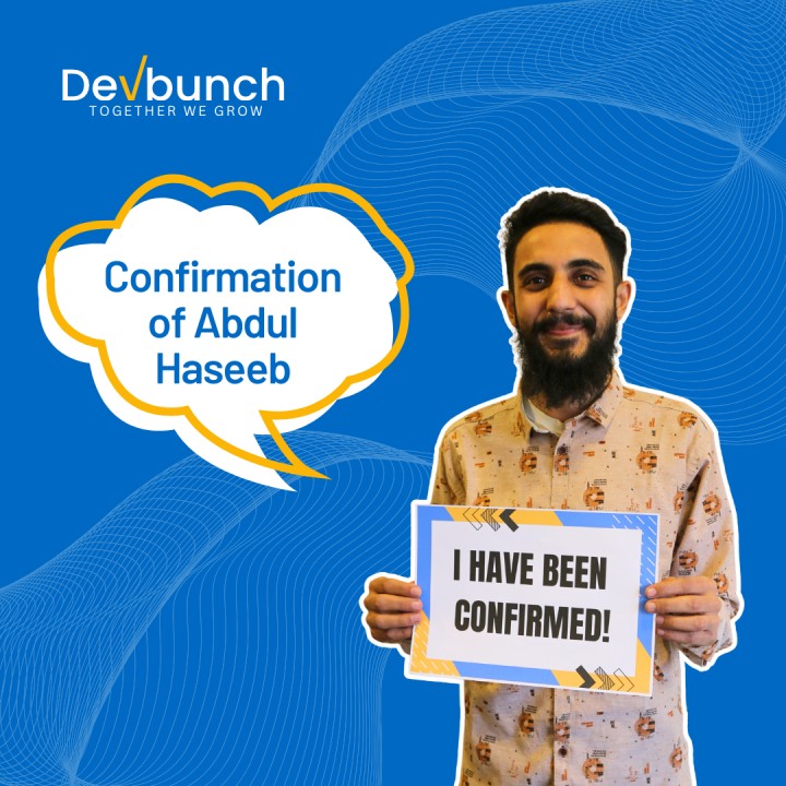Abdul Haseeb on LinkedIn: Employee Confirmation Abdul Haseeb on LinkedIn: Employee Confirmation