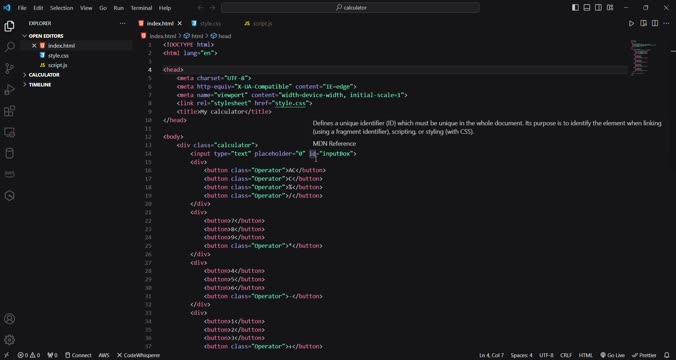 Janhavi Patare on LinkedIn: #codsoft #webdevelopment #calculatorproject ... Janhavi Patare on LinkedIn: #codsoft #webdevelopment #calculatorproject ...