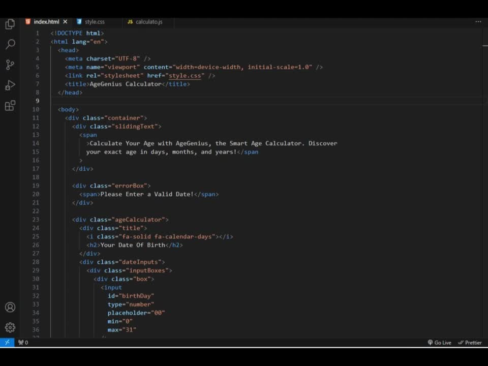 Azhar Ali on LinkedIn: #codealpha #codealpha #webdevelopment # ... Azhar Ali on LinkedIn: #codealpha #codealpha #webdevelopment # ...
