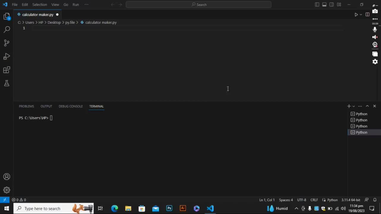 Halaar Ashraf on LinkedIn: Making eval calculator on python using ... Halaar Ashraf on LinkedIn: Making eval calculator on python using ...
