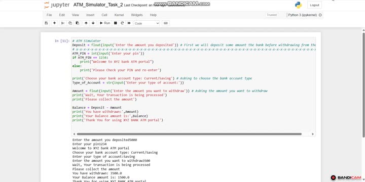 Arpit Jain on LinkedIn: #python #internship #learning Arpit Jain on LinkedIn: #python #internship #learning
