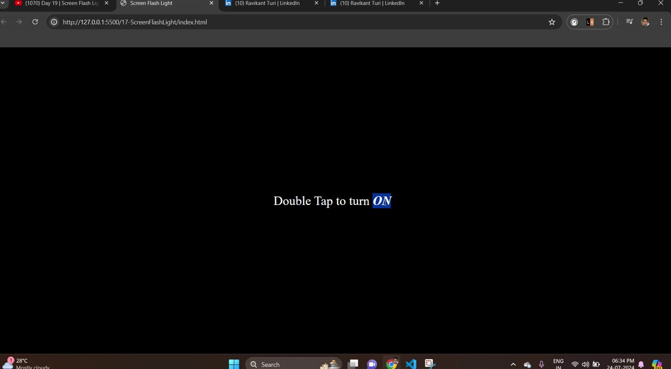 Ravikant Turi on LinkedIn: #100daysofcode #day #webdevelopment # ... Ravikant Turi on LinkedIn: #100daysofcode #day #webdevelopment # ...