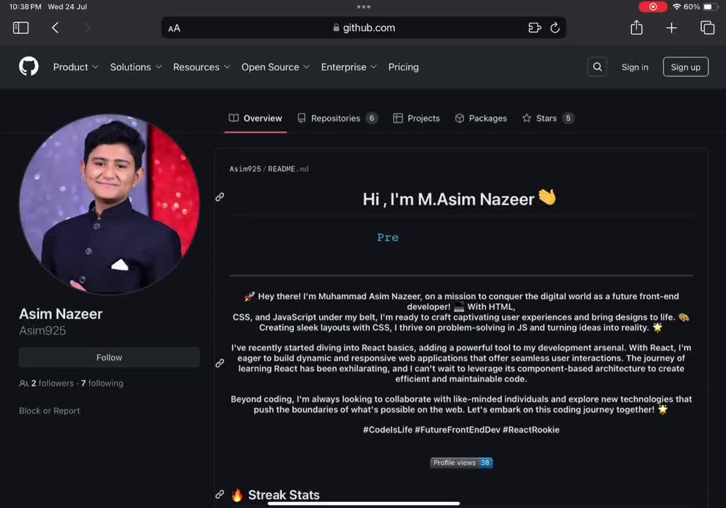 Muhammad Asim Nazeer on LinkedIn: 🚀 I crafted this README to highlight ... Muhammad Asim Nazeer on LinkedIn: 🚀 I crafted this README to highlight ...