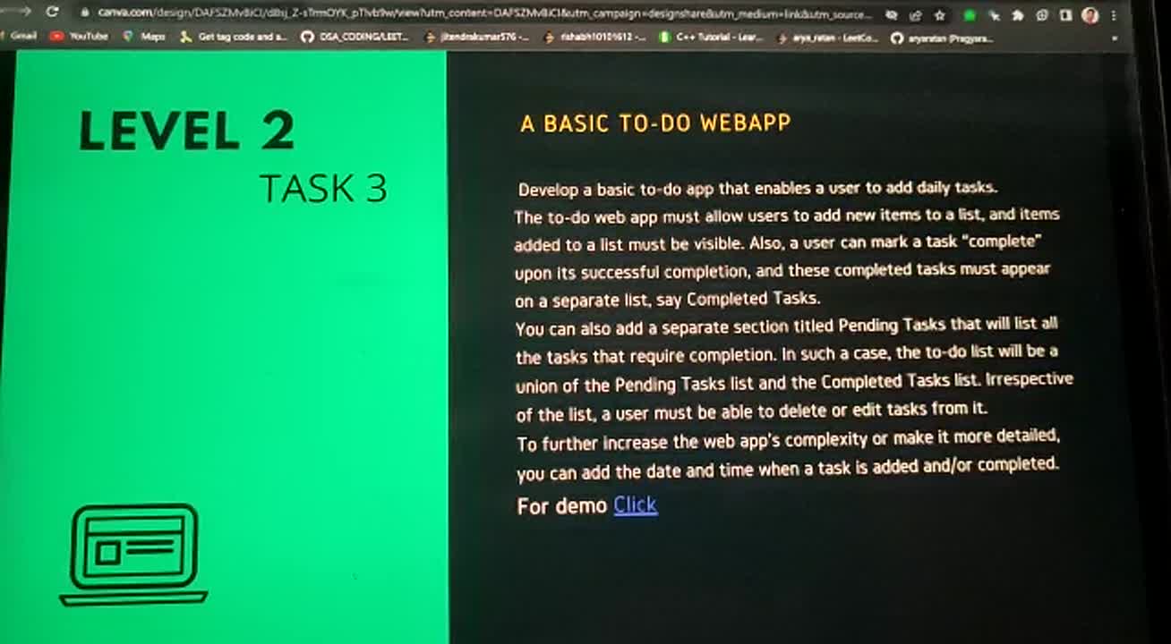Preeti Sharma on LinkedIn: #oasisinfobyte #webdevelopment # ... Preeti Sharma on LinkedIn: #oasisinfobyte #webdevelopment # ...