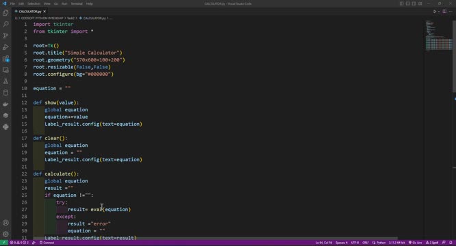 Saksham Rajpoot on LinkedIn: #codsoft #codsoftinternship #python # ... Saksham Rajpoot on LinkedIn: #codsoft #codsoftinternship #python # ...