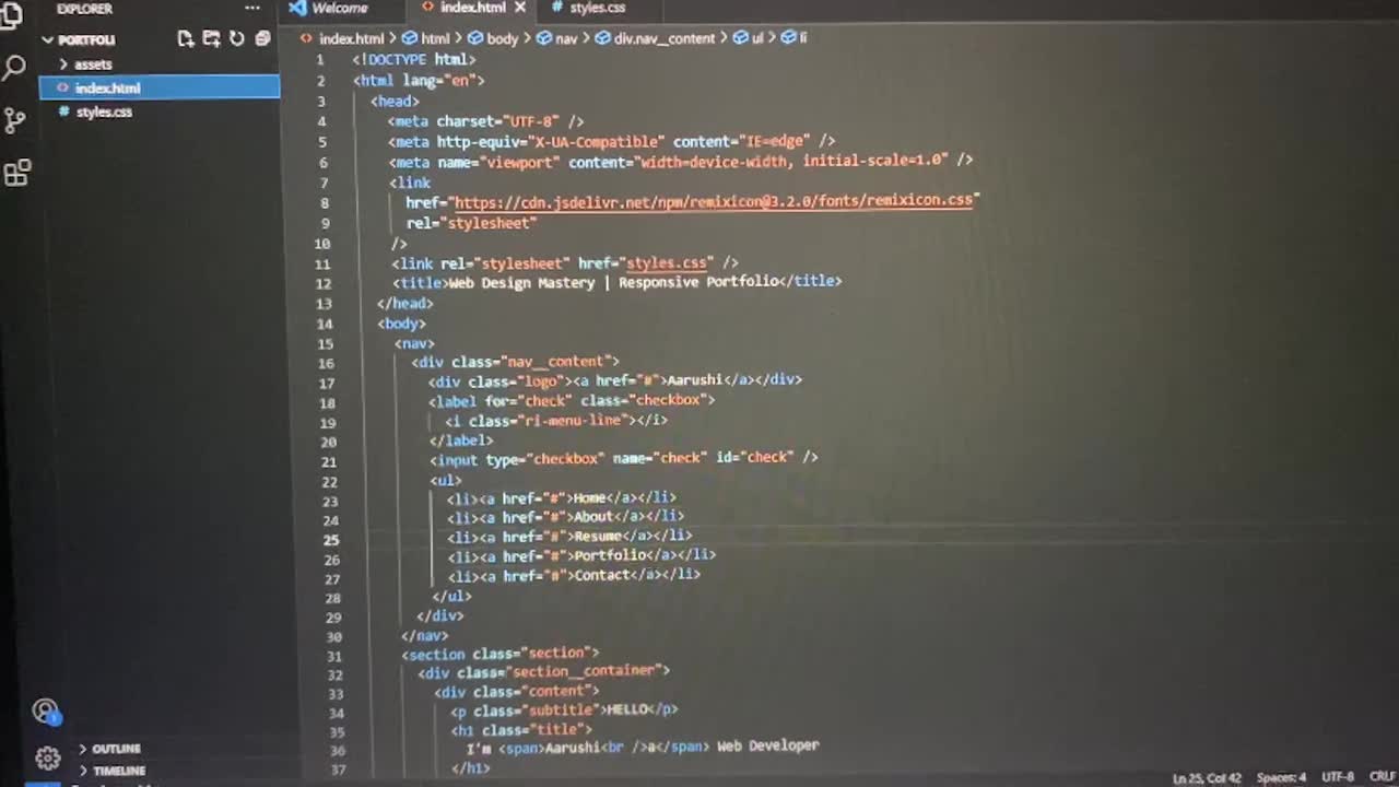Aarushi Chourey on LinkedIn: #bharatintern #html #css #bharatintern # ... Aarushi Chourey on LinkedIn: #bharatintern #html #css #bharatintern # ...