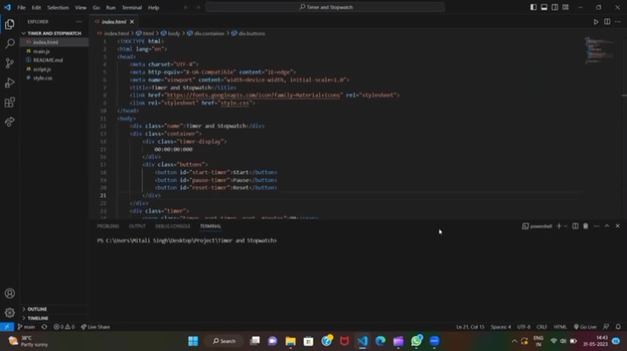 Mitali Singh on LinkedIn: #connections #html #css #javascript #project ... Mitali Singh on LinkedIn: #connections #html #css #javascript #project ...