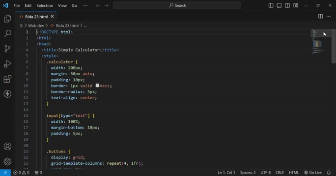 Rida Aslam on LinkedIn: #infoaidtech #internship #html #css #javascript ... Rida Aslam on LinkedIn: #infoaidtech #internship #html #css #javascript ...
