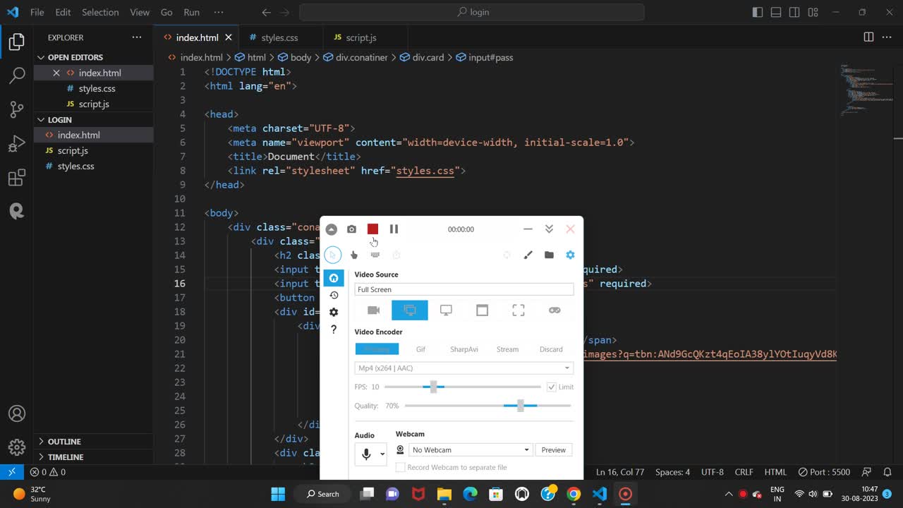 Vaibhav Vishal on LinkedIn: #html #css #javascript #webdeveloper # ... Vaibhav Vishal on LinkedIn: #html #css #javascript #webdeveloper # ...