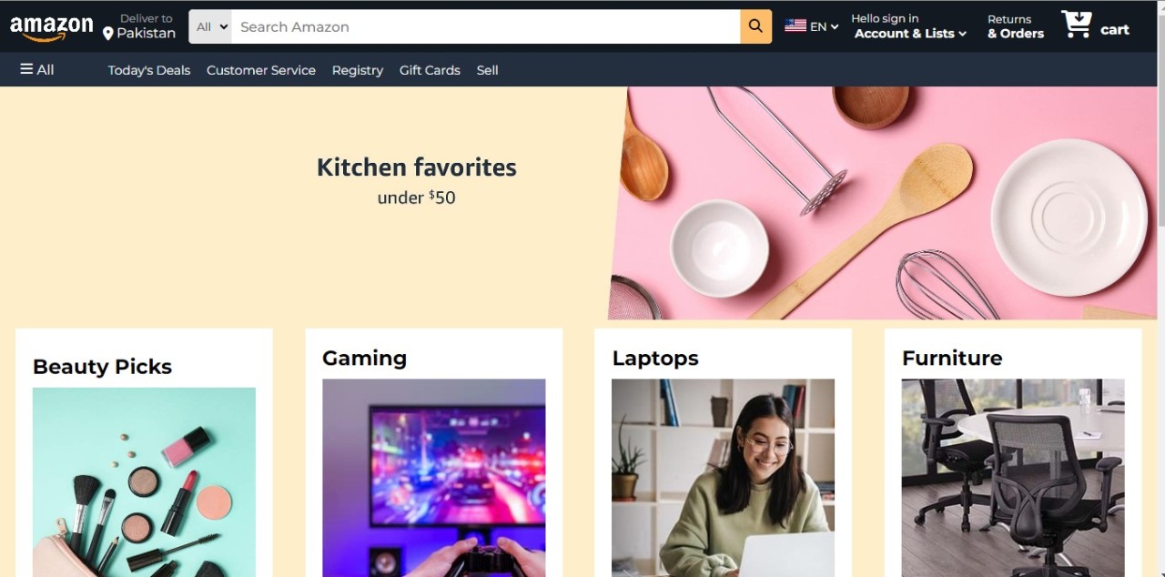 Dua Fatima on LinkedIn: #webdevelopment #html #css #amazonclone # ... Dua Fatima on LinkedIn: #webdevelopment #html #css #amazonclone # ...