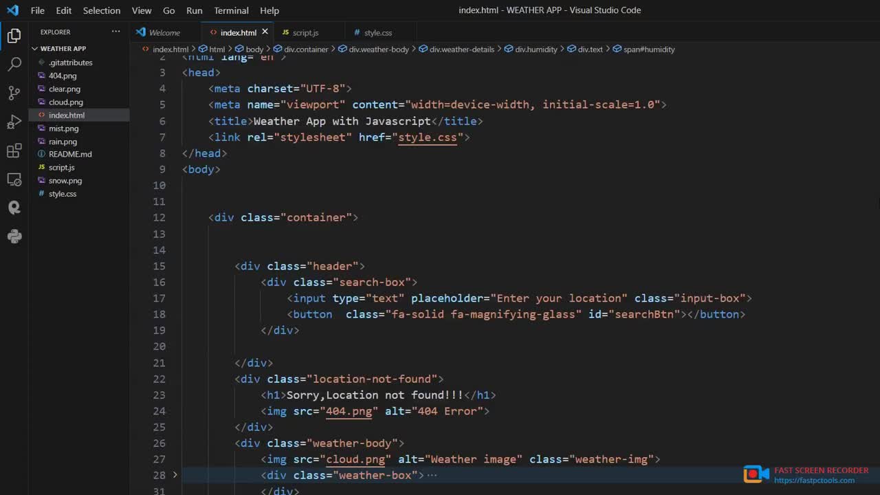 Anshul Pal on LinkedIn: created a responsive Weather application .this ... Anshul Pal on LinkedIn: created a responsive Weather application .this ...