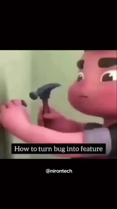 NironTech on LinkedIn: #feature #coding #codinglife #codingmemes #funny ... NironTech on LinkedIn: #feature #coding #codinglife #codingmemes #funny ...