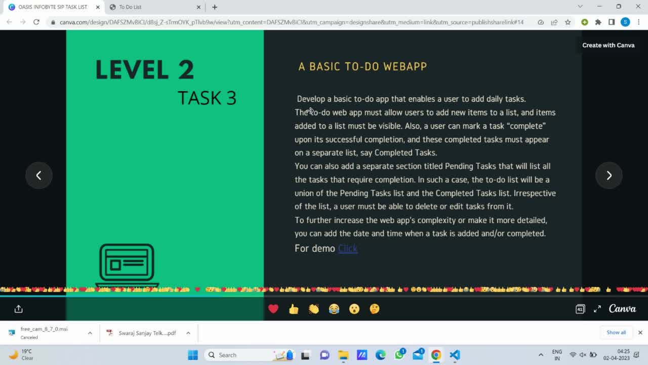 Swaraj Telkhade on LinkedIn: #webdevelopment #internship #design # ... Swaraj Telkhade on LinkedIn: #webdevelopment #internship #design # ...