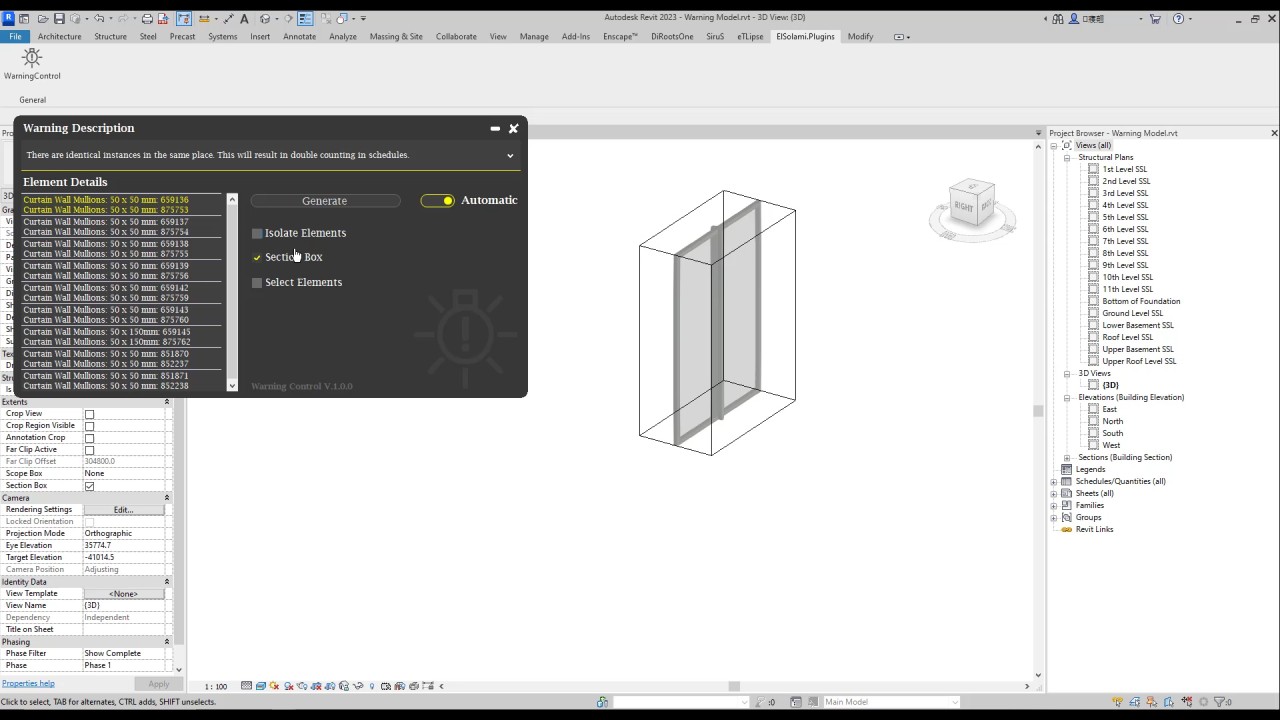 (Mastering Revit API) ELSOLAMI on LinkedIn: Warning Control Plugin ... (Mastering Revit API) ELSOLAMI on LinkedIn: Warning Control Plugin ...