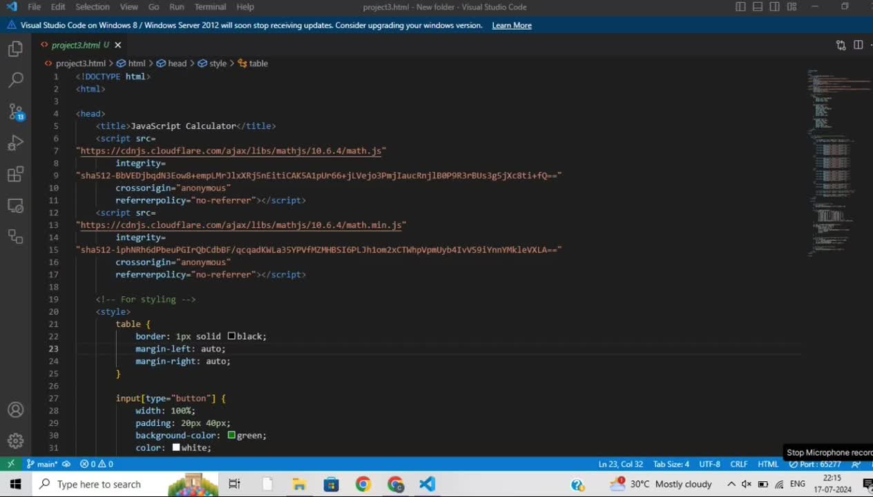 CHITWAN SONI on LinkedIn: #codsoft #codsoft #internship #webdevelopment CHITWAN SONI on LinkedIn: #codsoft #codsoft #internship #webdevelopment