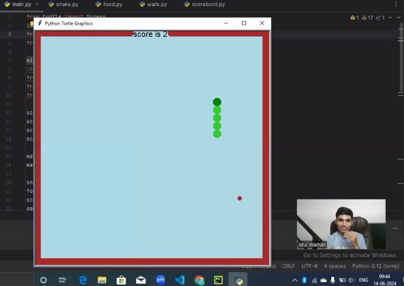 Atul Waman on LinkedIn: #python #100daysofcode #udemy #learning # ... Atul Waman on LinkedIn: #python #100daysofcode #udemy #learning # ...