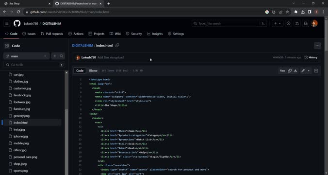 Lokesh Jha on LinkedIn: #digitalbhem #html #css #internship # ... Lokesh Jha on LinkedIn: #digitalbhem #html #css #internship # ...