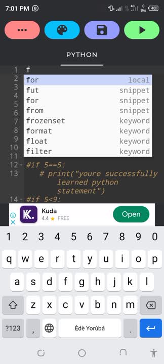 Ahmad Lateef on LinkedIn: #pythondeveloper #pythonprogramming # ... Ahmad Lateef on LinkedIn: #pythondeveloper #pythonprogramming # ...