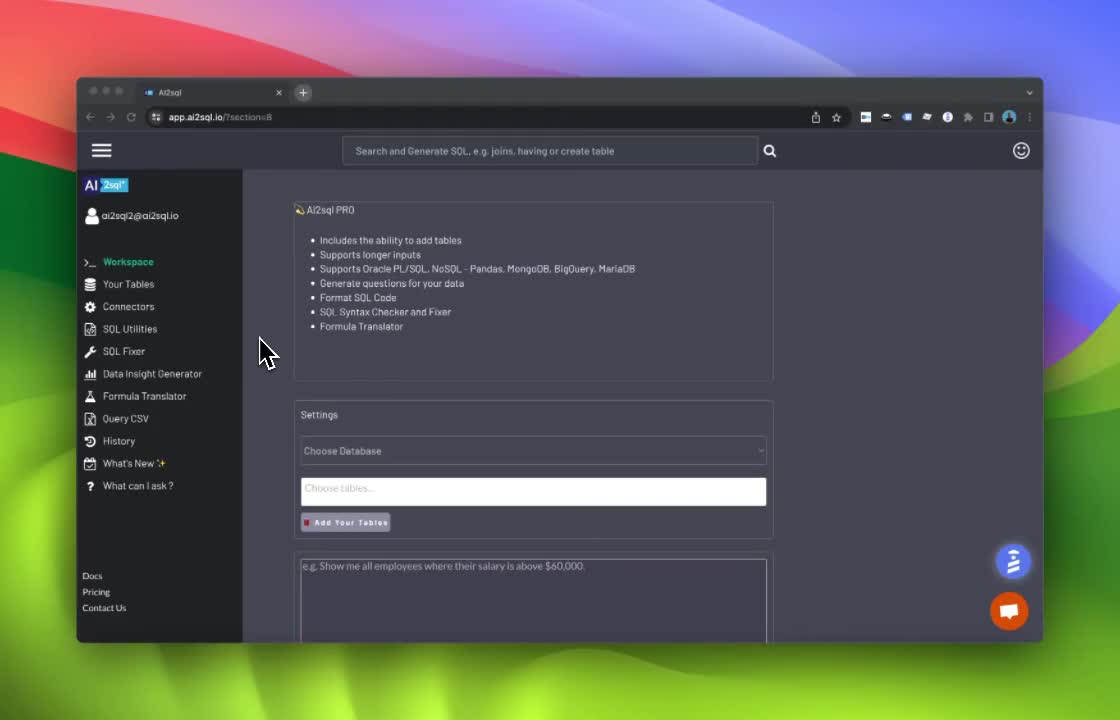 AI2sql.io on LinkedIn: Exploring ways to generate regex without the ... AI2sql.io on LinkedIn: Exploring ways to generate regex without the ...