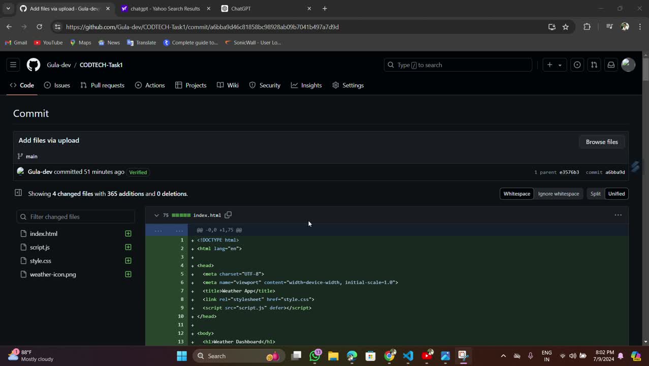 Gulam Kadir on LinkedIn: I have completed my task given by CODTECH IT ... Gulam Kadir on LinkedIn: I have completed my task given by CODTECH IT ...