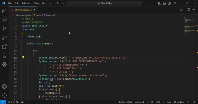 Jainam Kikani on LinkedIn: #internship #codsoft #java # ... Jainam Kikani on LinkedIn: #internship #codsoft #java # ...