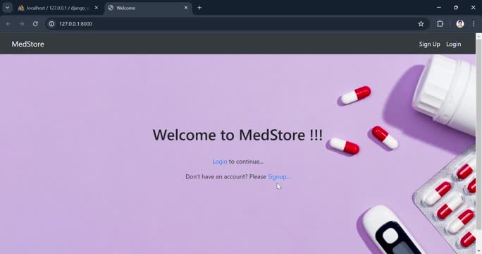 Ritu Prakash on LinkedIn: #django #mysql #medicalstoremanagement # ... Ritu Prakash on LinkedIn: #django #mysql #medicalstoremanagement # ...