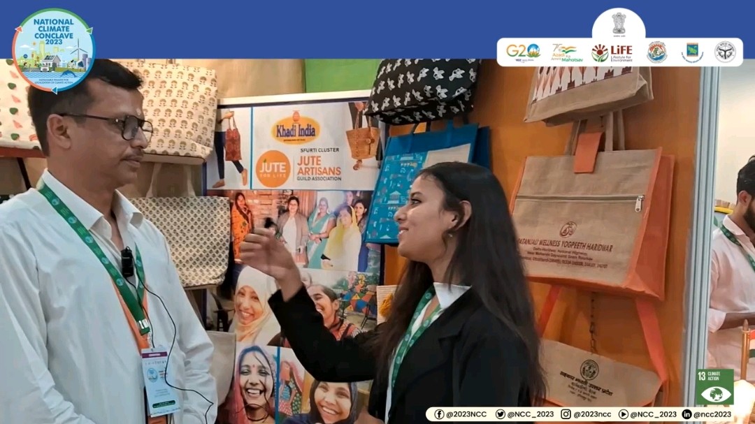 Khushi Saxena on LinkedIn: National Climate Conclave 2023 Khushi Saxena on LinkedIn: National Climate Conclave 2023