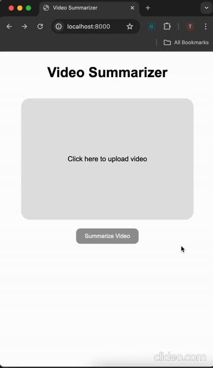Teslim Akinremi on LinkedIn: Just Built an AI-powered video summarizer ... Teslim Akinremi on LinkedIn: Just Built an AI-powered video summarizer ...