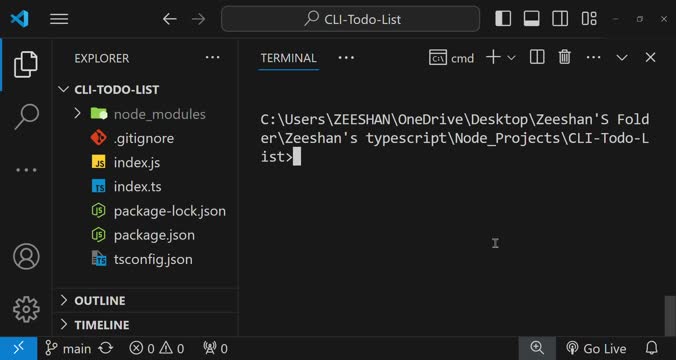 Zeeshan Haider on LinkedIn: #typescript #javascript #inquirer #cli # ... Zeeshan Haider on LinkedIn: #typescript #javascript #inquirer #cli # ...