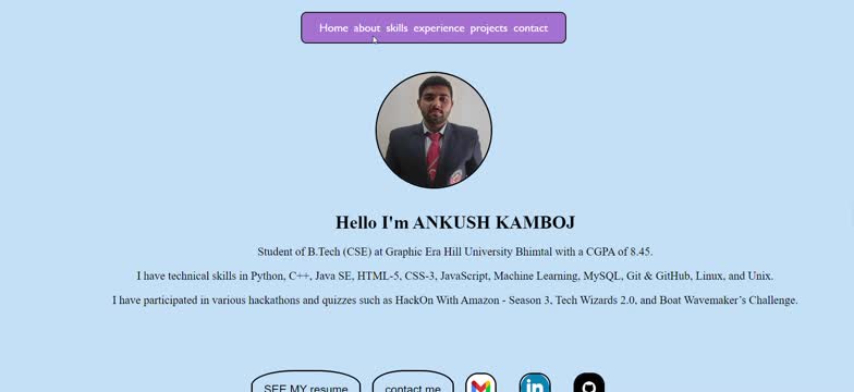 Ankush Kamboj on LinkedIn: #internship #softwaredevelopment #codebase # ... Ankush Kamboj on LinkedIn: #internship #softwaredevelopment #codebase # ...