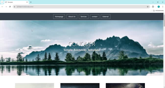 Fathima Shifa on LinkedIn: #webdesigning #html #bootstrap #responsiveui Fathima Shifa on LinkedIn: #webdesigning #html #bootstrap #responsiveui