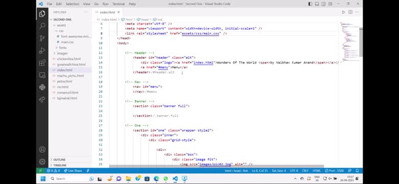 Vaibhav Kumar on LinkedIn: #webdevelopment #html #css #intern #octanet ... Vaibhav Kumar on LinkedIn: #webdevelopment #html #css #intern #octanet ...