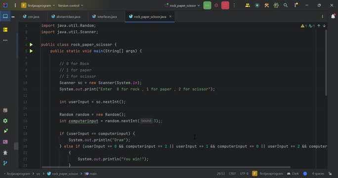 OJASWI BHARDWAJ on LinkedIn: #java #learningjava OJASWI BHARDWAJ on LinkedIn: #java #learningjava