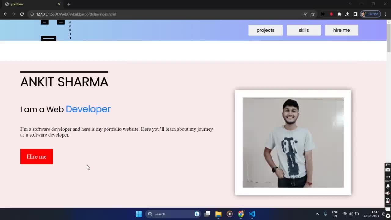 Ankit Sharma on LinkedIn: #codsoftcodingchallenge #webdev # ... Ankit Sharma on LinkedIn: #codsoftcodingchallenge #webdev # ...