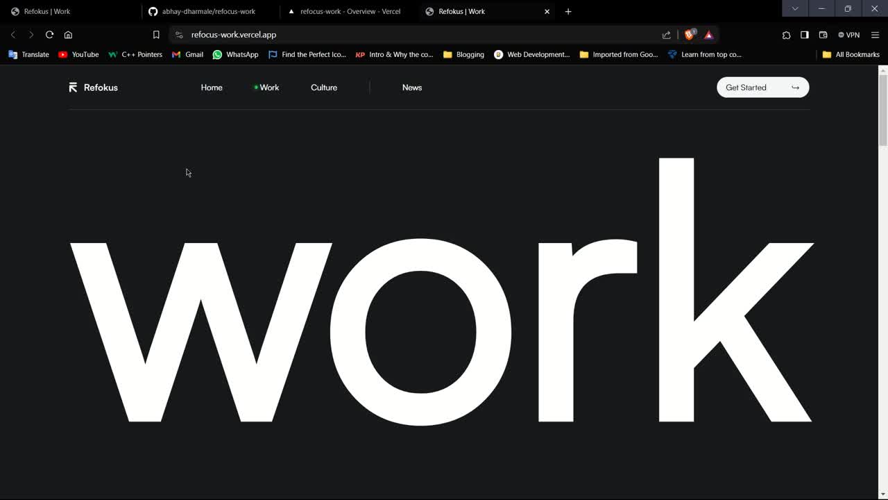 Raghunath Dharmale on LinkedIn: #reactjs #frontend #frontend # ... Raghunath Dharmale on LinkedIn: #reactjs #frontend #frontend # ...