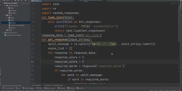 Swarali Pathak on LinkedIn: #codsoft #ai #chatbot Swarali Pathak on LinkedIn: #codsoft #ai #chatbot