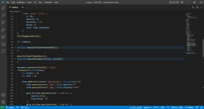 Syed Waseem on LinkedIn: #webdevelopment #animation #gsap Syed Waseem on LinkedIn: #webdevelopment #animation #gsap