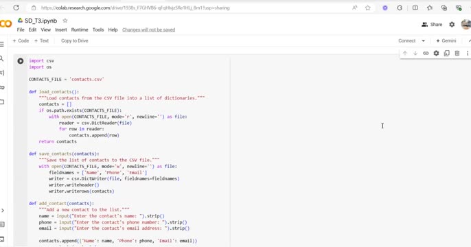 shital bansode on LinkedIn: #python #contactmanagement # ... shital bansode on LinkedIn: #python #contactmanagement # ...