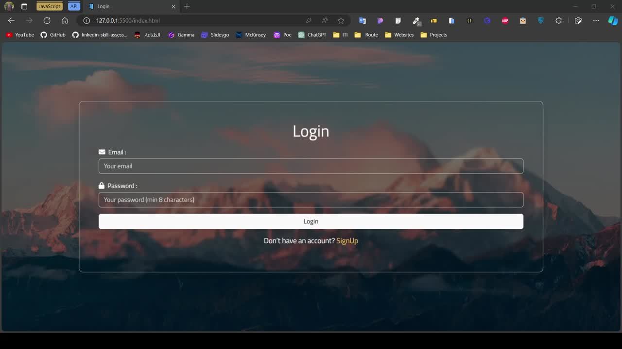 How to create a login-system for Route | Abdalrhman Gamal posted on the ... How to create a login-system for Route | Abdalrhman Gamal posted on the ...