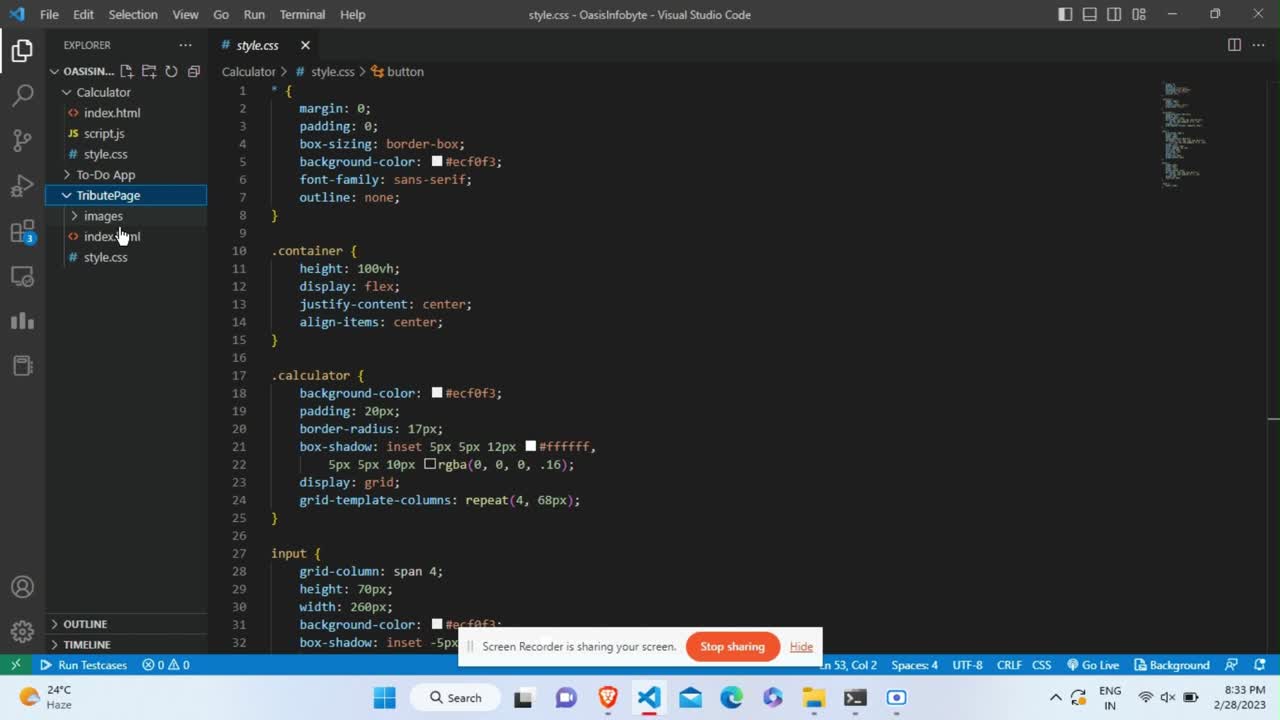 Mayank Pandey on LinkedIn: #oasisinfobyte #project #development # ... Mayank Pandey on LinkedIn: #oasisinfobyte #project #development # ...