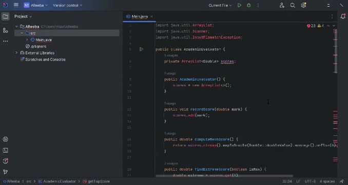 Areeba Zulfiqar Ali on LinkedIn: #java #academicperformancetracker # ... Areeba Zulfiqar Ali on LinkedIn: #java #academicperformancetracker # ...