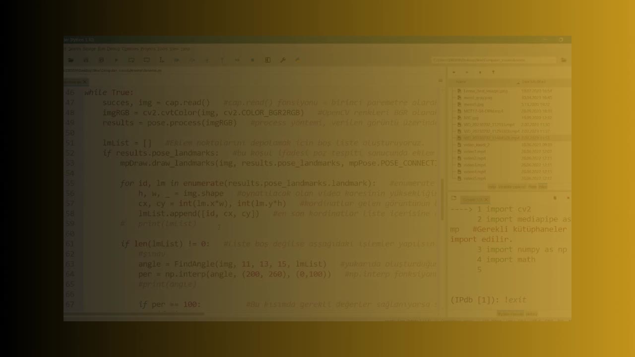 Erdem Taş LinkedIn‘de: #python #mediapipe #opencv #computervision # ... Erdem Taş LinkedIn‘de: #python #mediapipe #opencv #computervision # ...
