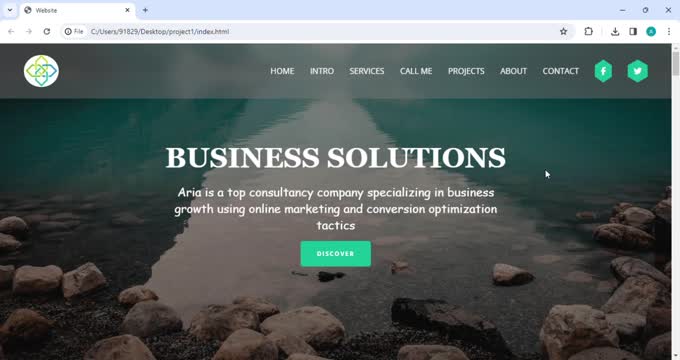 🌟 Completed a project by Geekster using HTML and CSS. | Aastha Modi ... 🌟 Completed a project by Geekster using HTML and CSS. | Aastha Modi ...