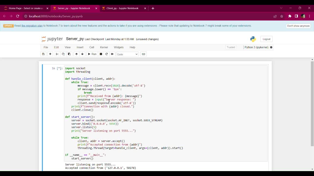 Sousan Nanji on LinkedIn: #python #networking #chatapp # ... Sousan Nanji on LinkedIn: #python #networking #chatapp # ...