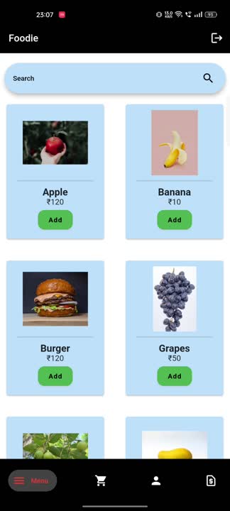 Raghav Mundhara on LinkedIn: #flutter #firebase #appdevelopment #foodieapp Raghav Mundhara on LinkedIn: #flutter #firebase #appdevelopment #foodieapp