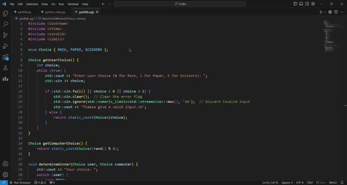 Parthib Sarkar on LinkedIn: #internpe #internship #cppprogramming Parthib Sarkar on LinkedIn: #internpe #internship #cppprogramming