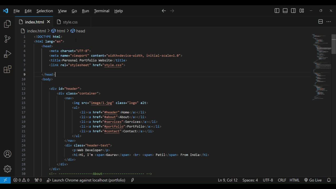 Gaurav Patil on LinkedIn: #codsoft #task #intern #webdevelopment Gaurav Patil on LinkedIn: #codsoft #task #intern #webdevelopment