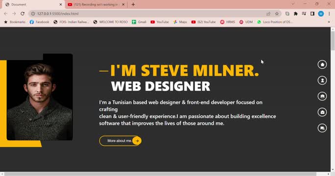 Harshita Dubey on LinkedIn: #gsap #htmlcss #js #work #animation #frontend Harshita Dubey on LinkedIn: #gsap #htmlcss #js #work #animation #frontend